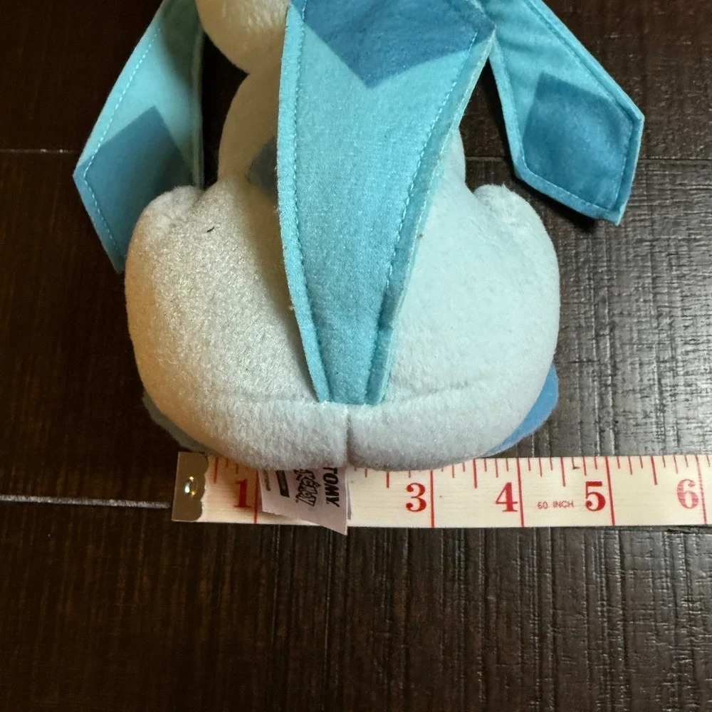 Tomy | Toys | Pokemon Tomy Glaceon Plush Stuffed Animal Blue Ice Type ...